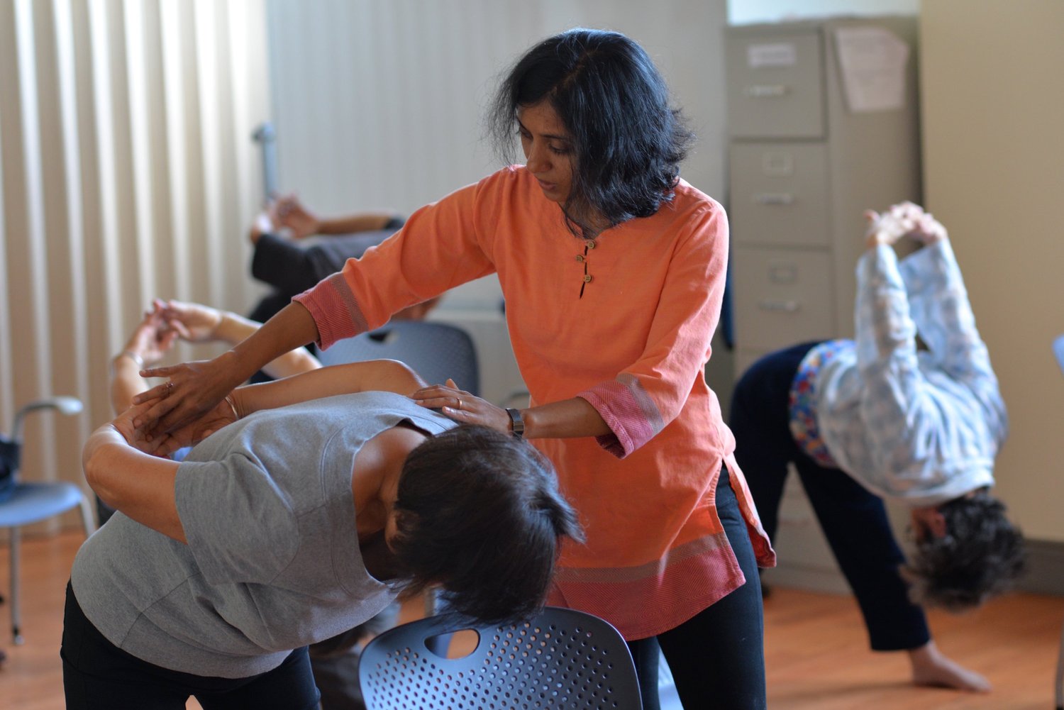 CARTER BURDEN LUNCHEON CLUB & OLDER ADULT PROGRAM — Carter Burden Network