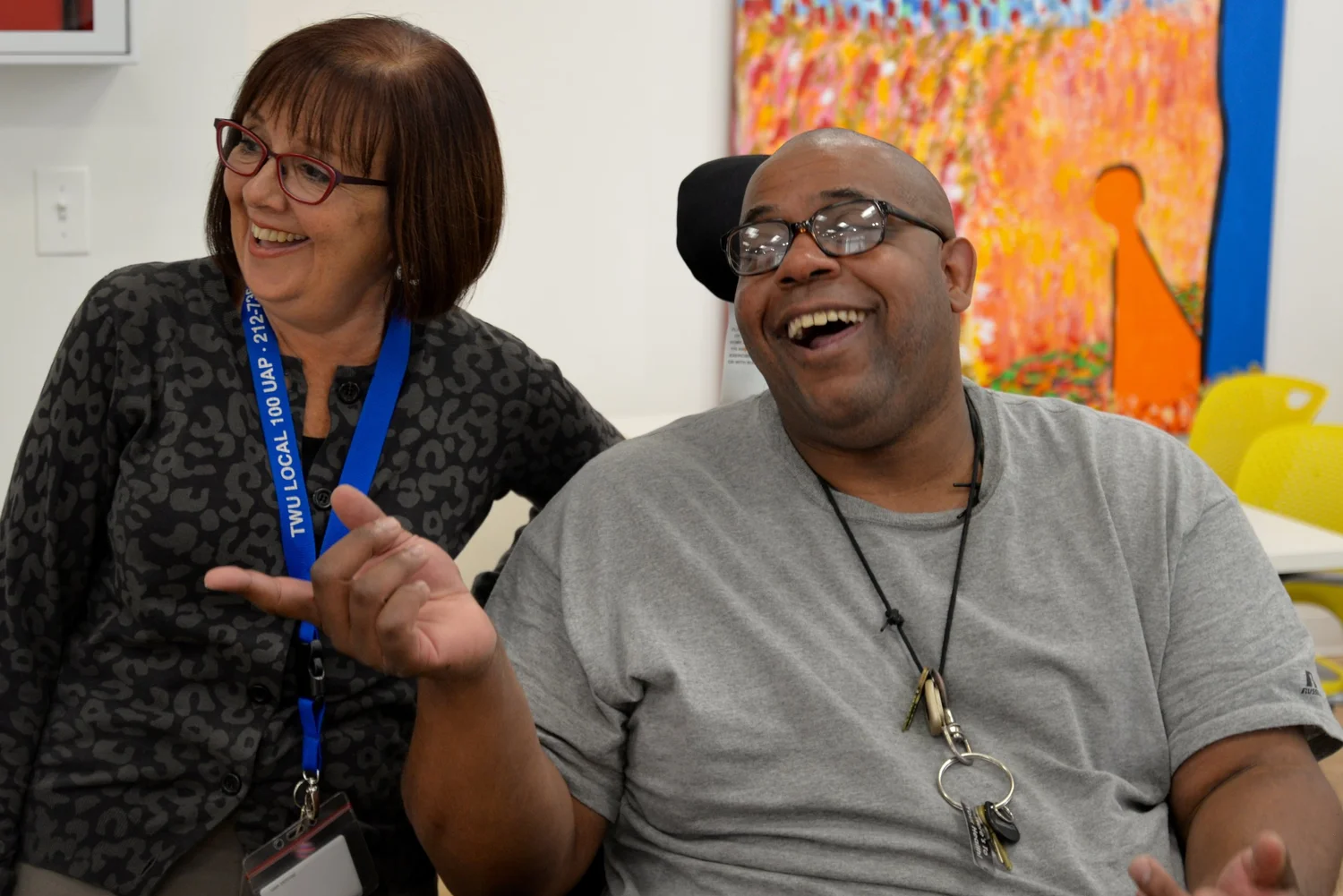 CARTER BURDEN LEONARD COVELLO OLDER ADULT PROGRAM — Carter Burden Network