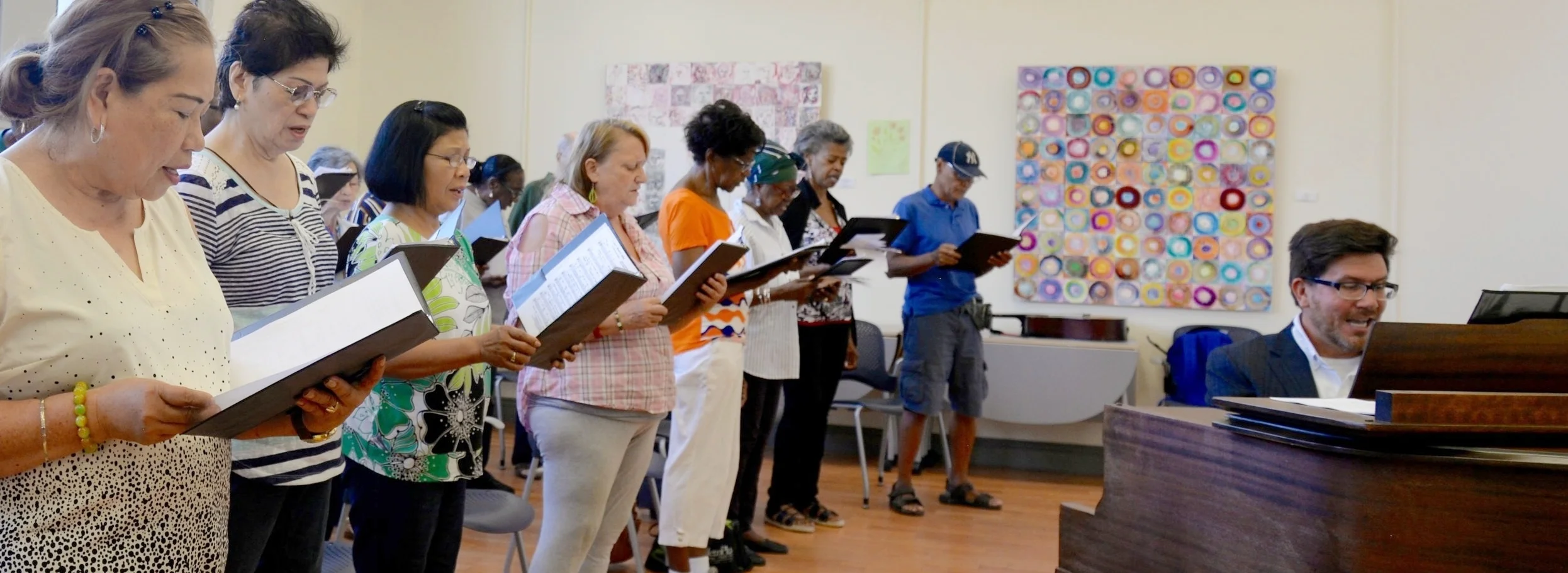 CARTER BURDEN LEONARD COVELLO OLDER ADULT PROGRAM — Carter Burden Network