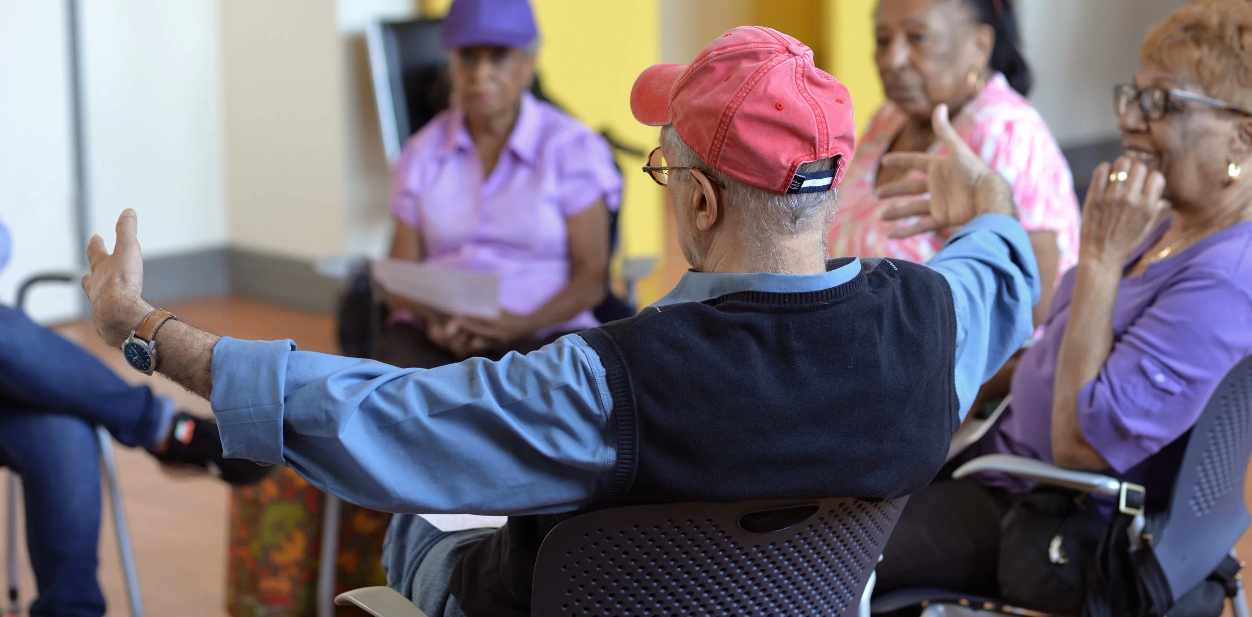 HEALTH AND WELLNESS PROGRAMS — Carter Burden Network