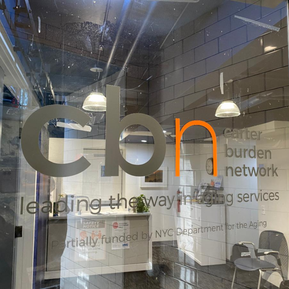 CARTER BURDEN LUNCHEON CLUB & OLDER ADULT PROGRAM — Carter Burden Network