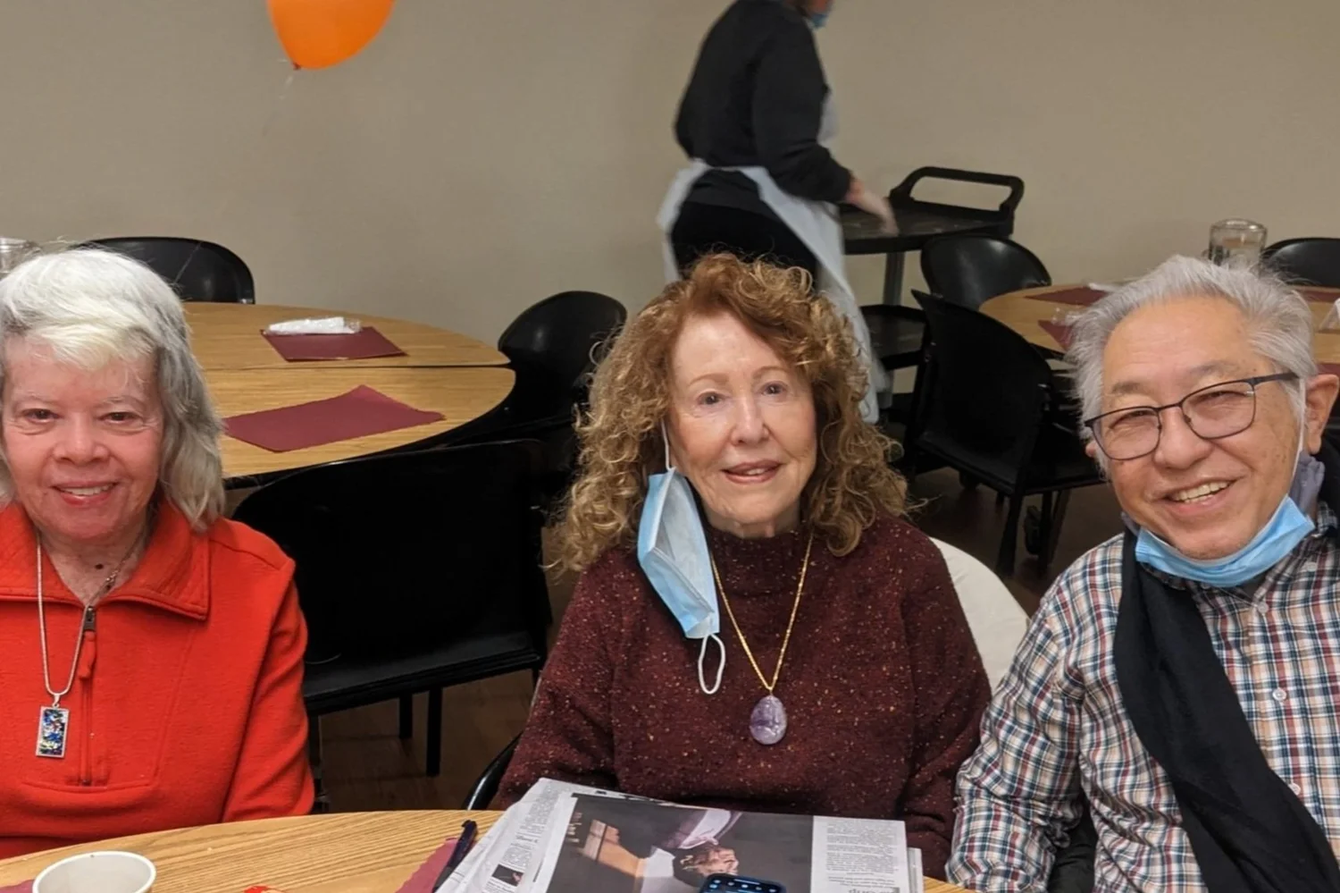 OLDER ADULT CENTERS — Carter Burden Network