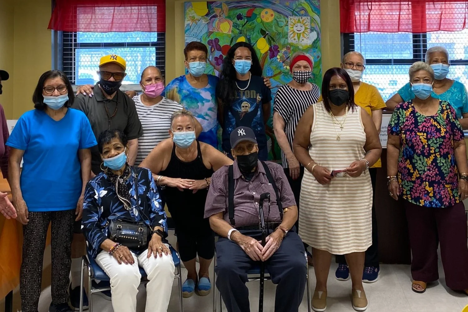 OLDER ADULT CENTERS — Carter Burden Network