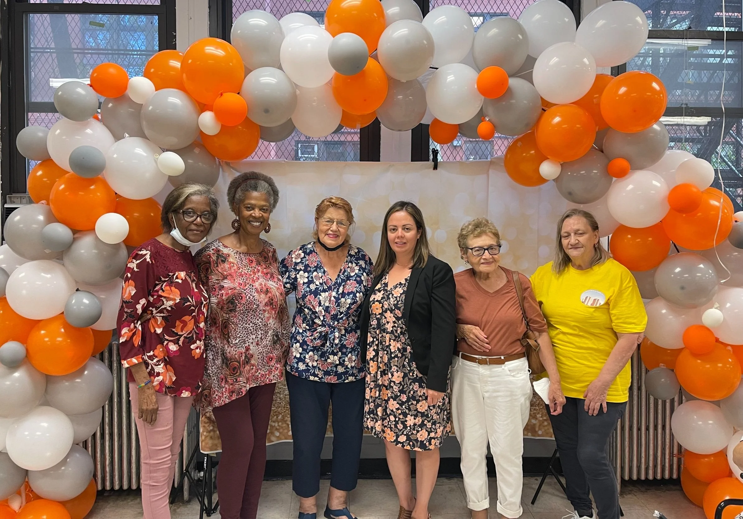 OLDER ADULT CENTERS — Carter Burden Network