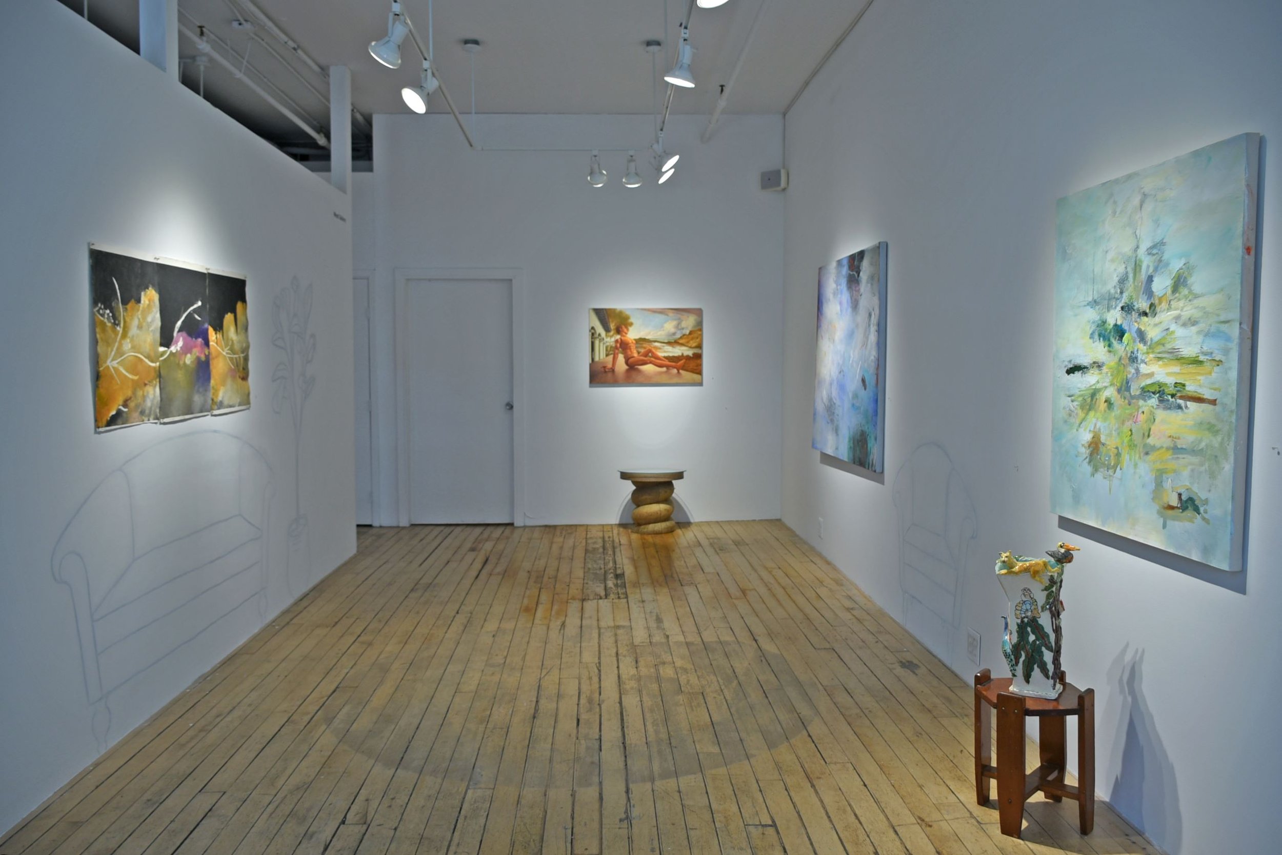 Meer: Over the Sofa & On the Wall — Carter Burden Network