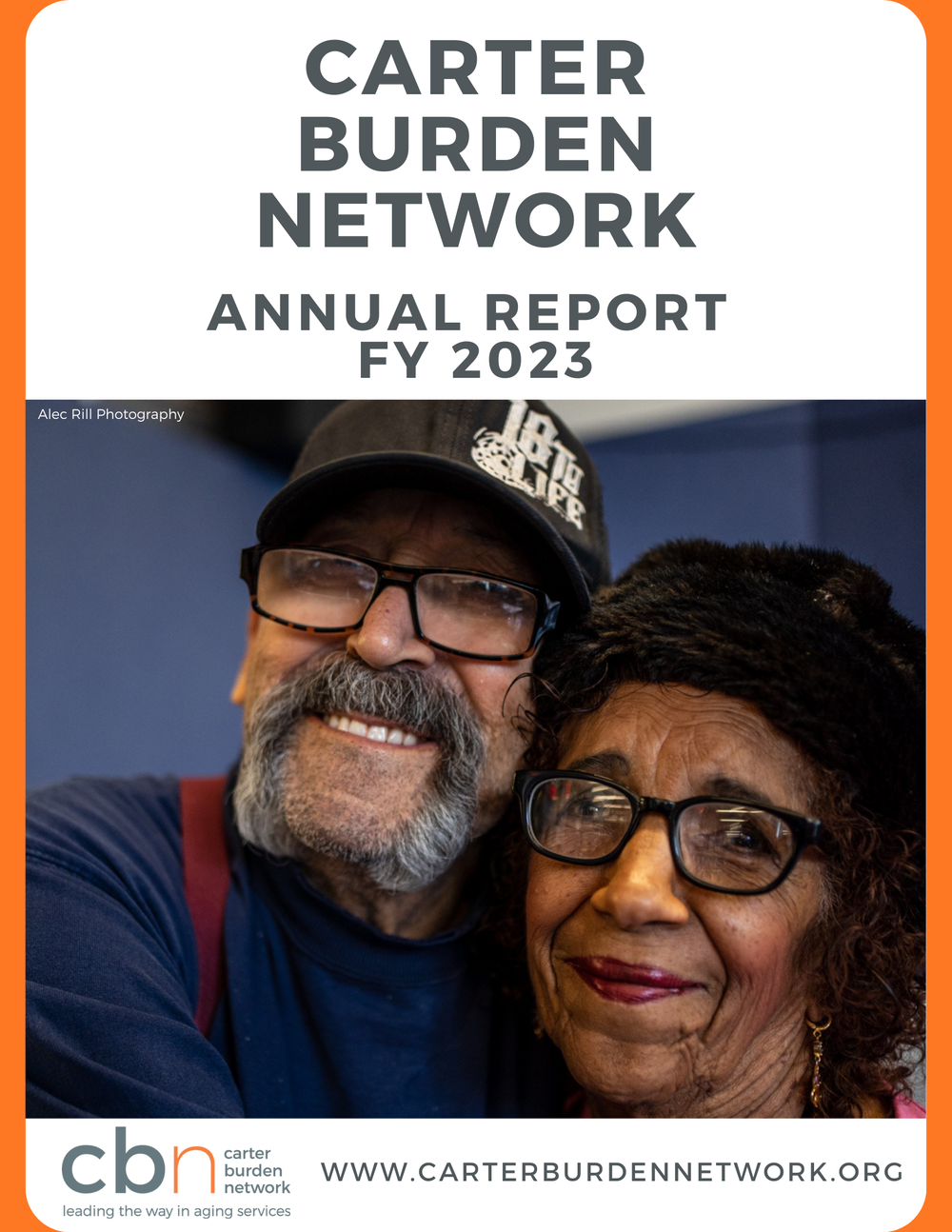 Annual Report 2023 — Carter Burden Network