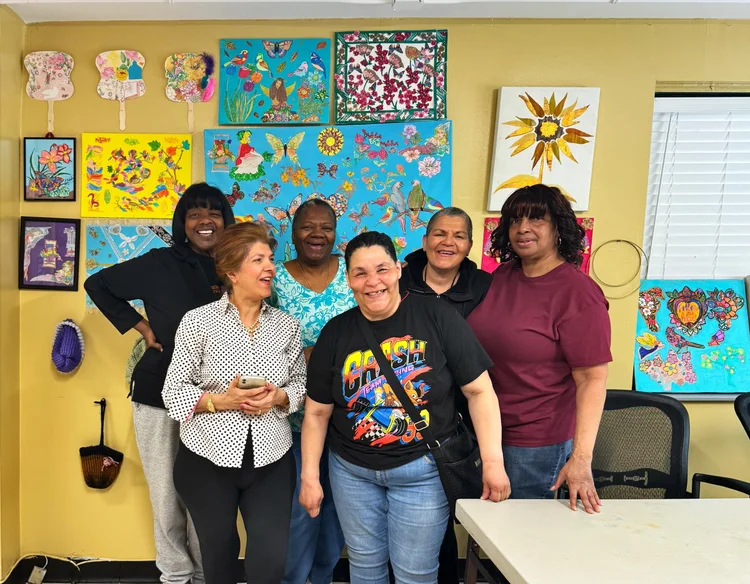 OLDER ADULT CENTERS — Carter Burden Network