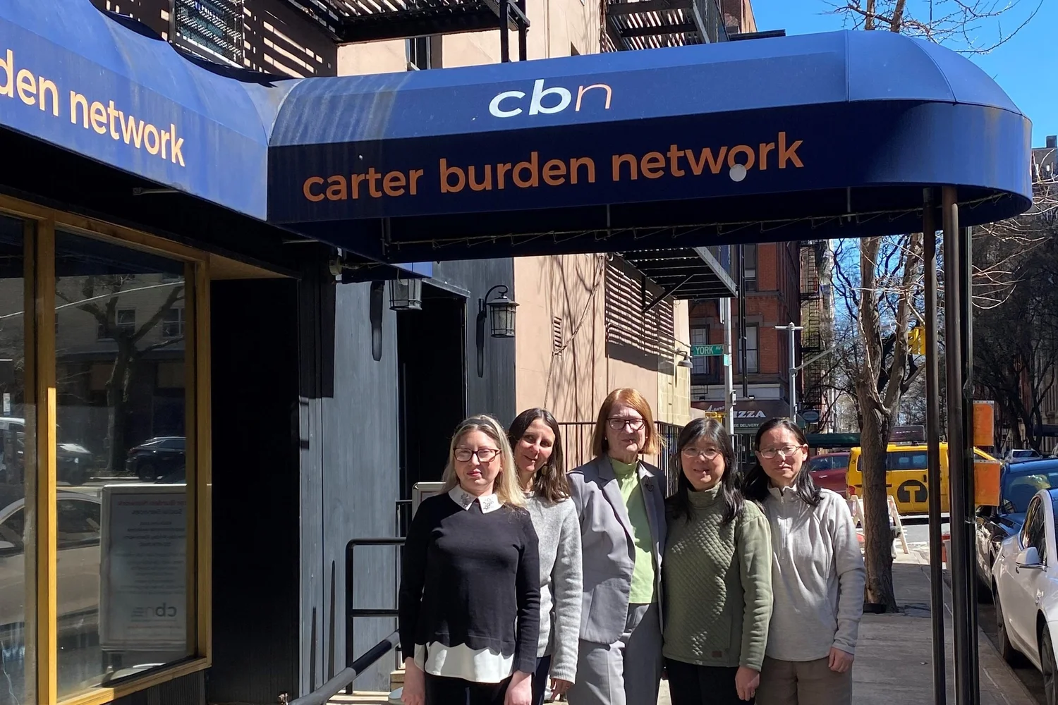 SOCIAL SERVICES — Carter Burden Network
