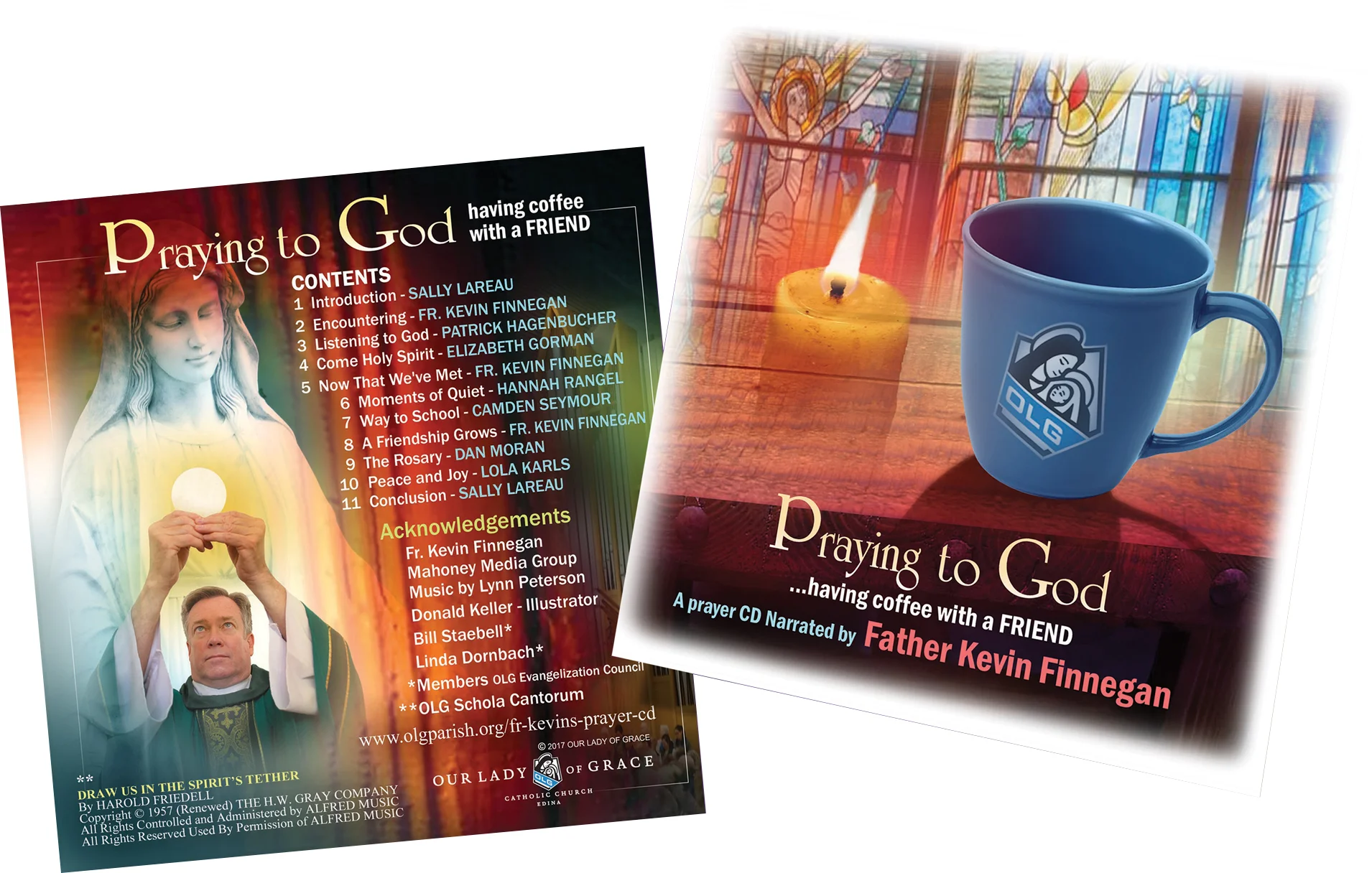 Praying to God CD — Our Lady of Grace Catholic Church
