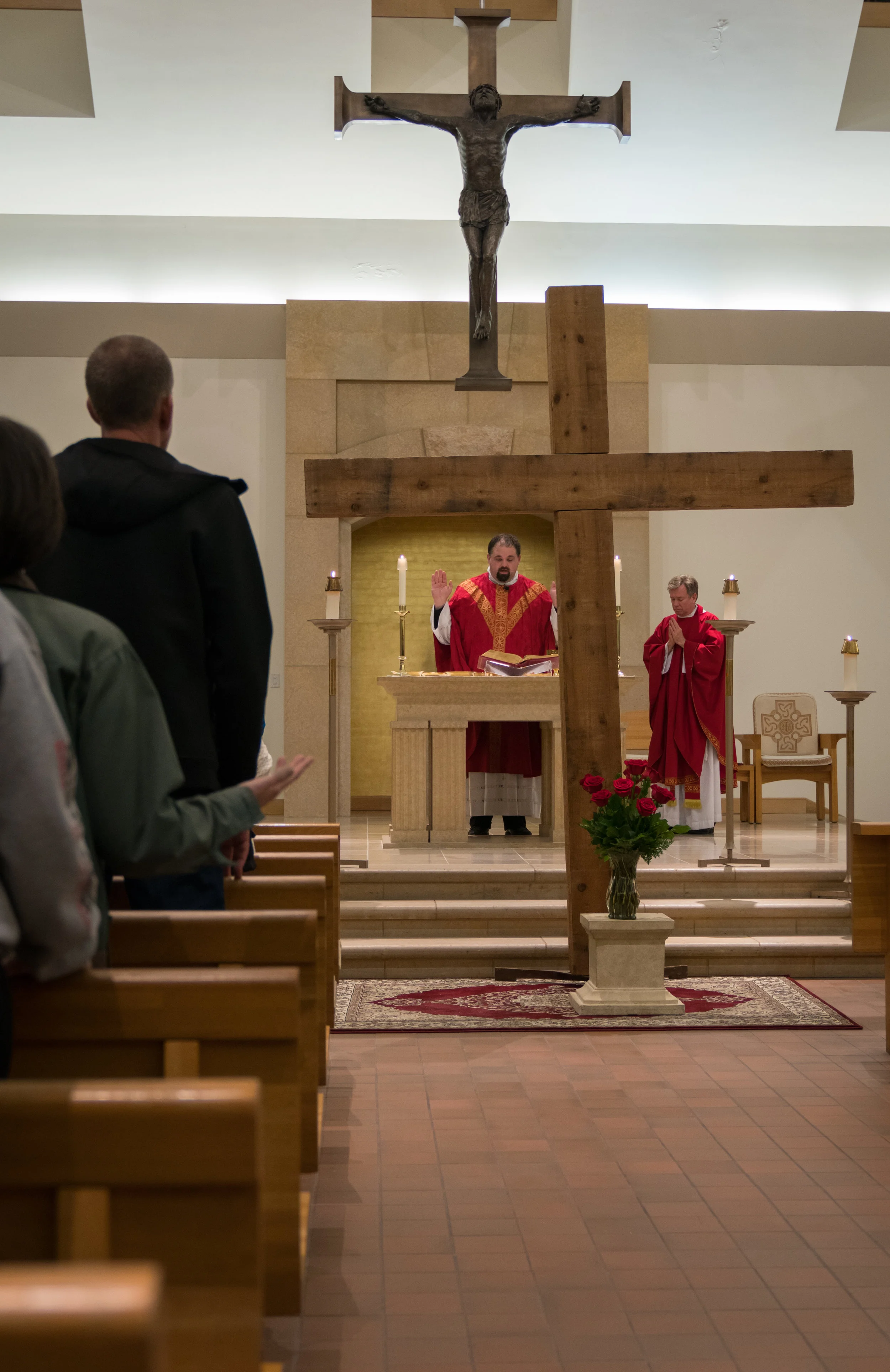 Roman Catholic Church Cross