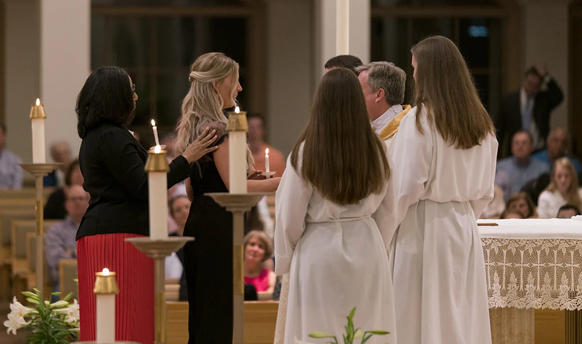 Become Catholic (RCIA) — Our Lady of Grace Catholic Church