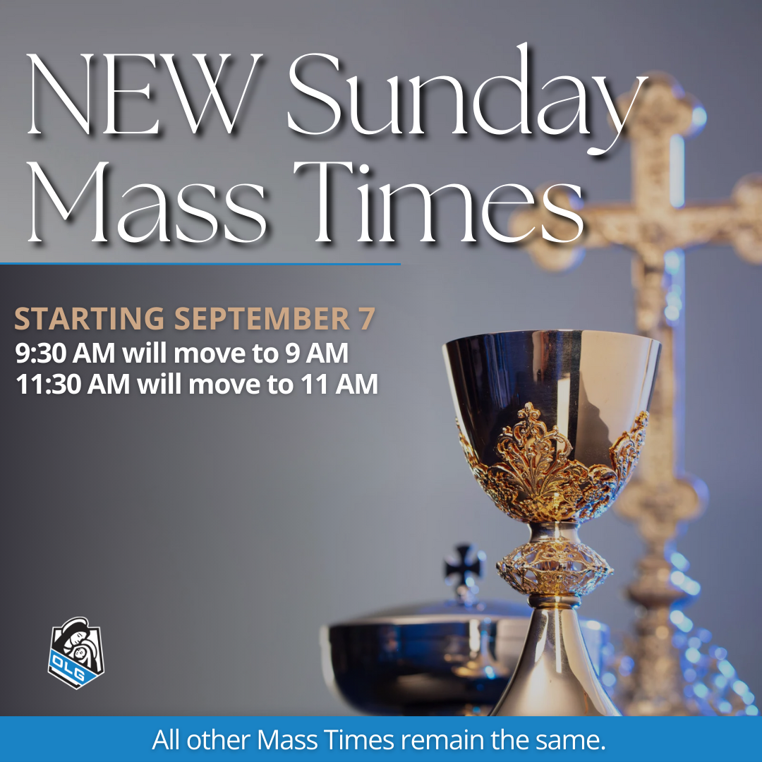 Mass Live Stream — Our Lady of Grace Catholic Church