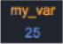 Displaying Variables — Codesters Support