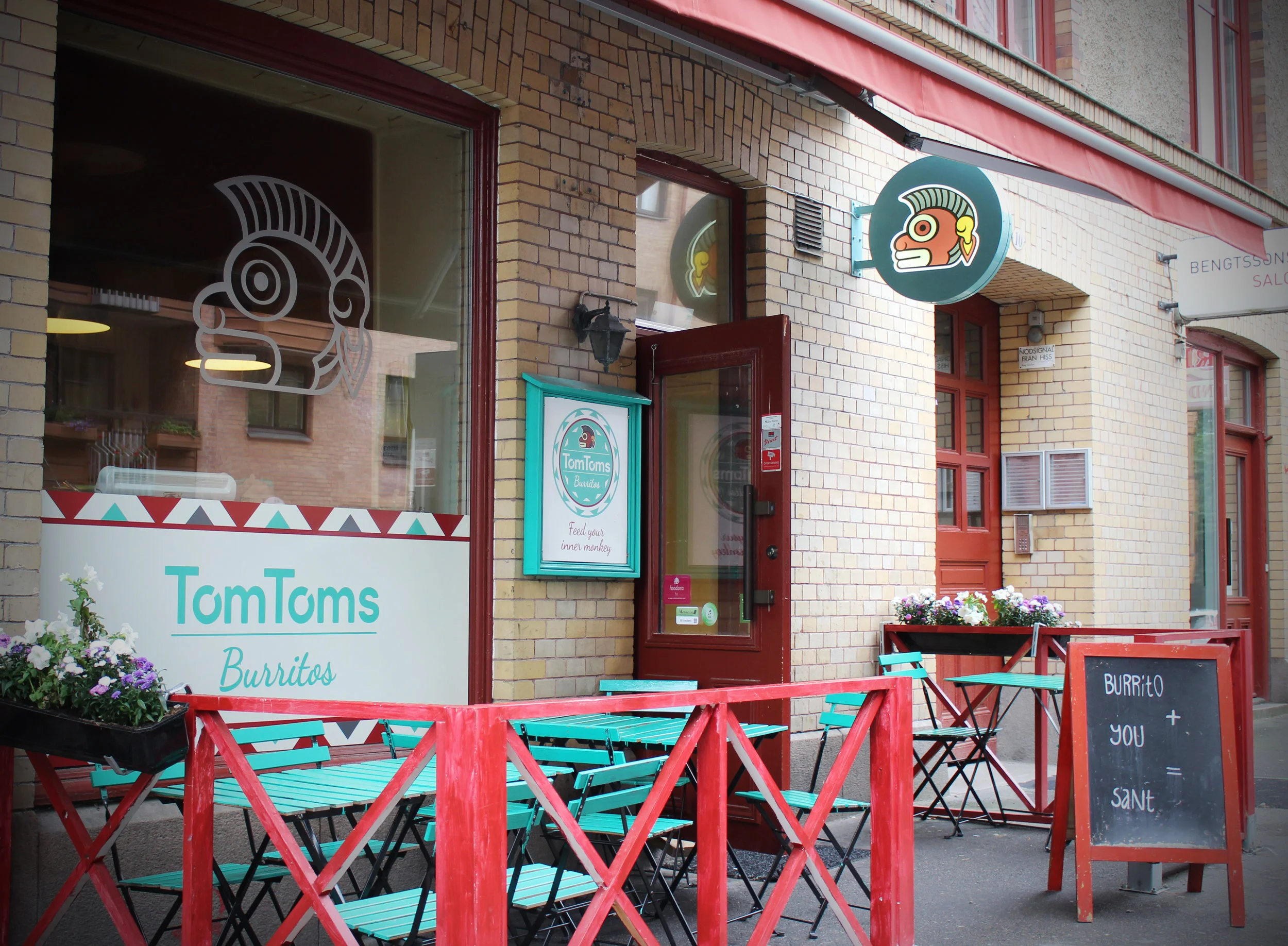 TomToms Burritos