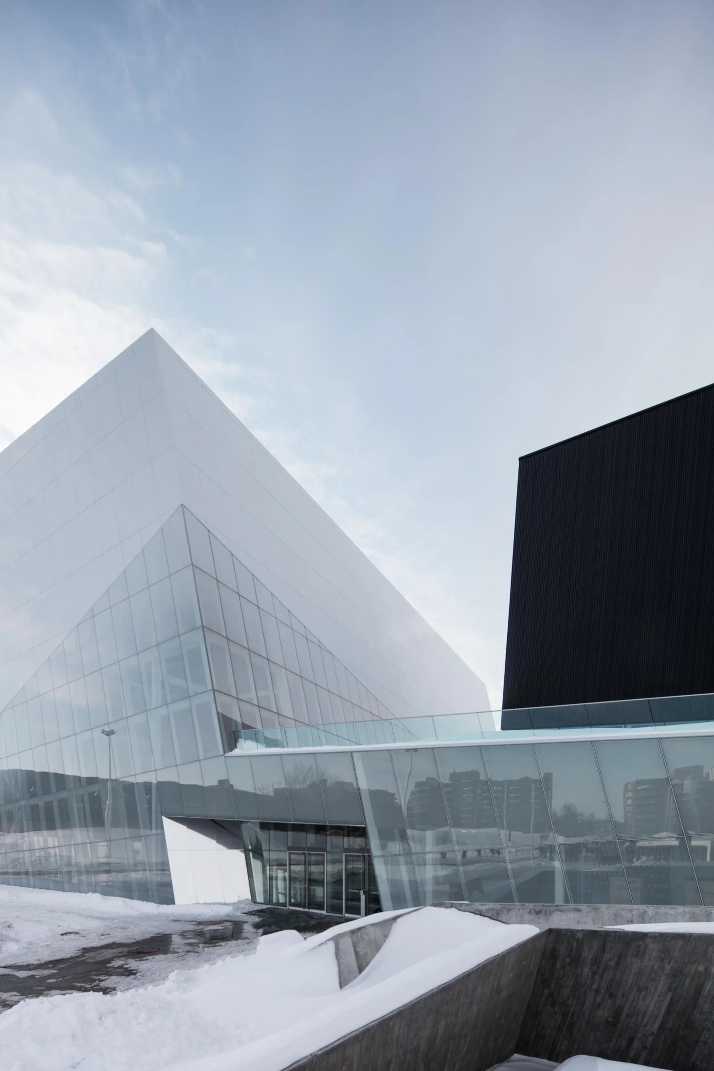 Complexe sportif de Saint-Laurent — Olivier Blouin photo