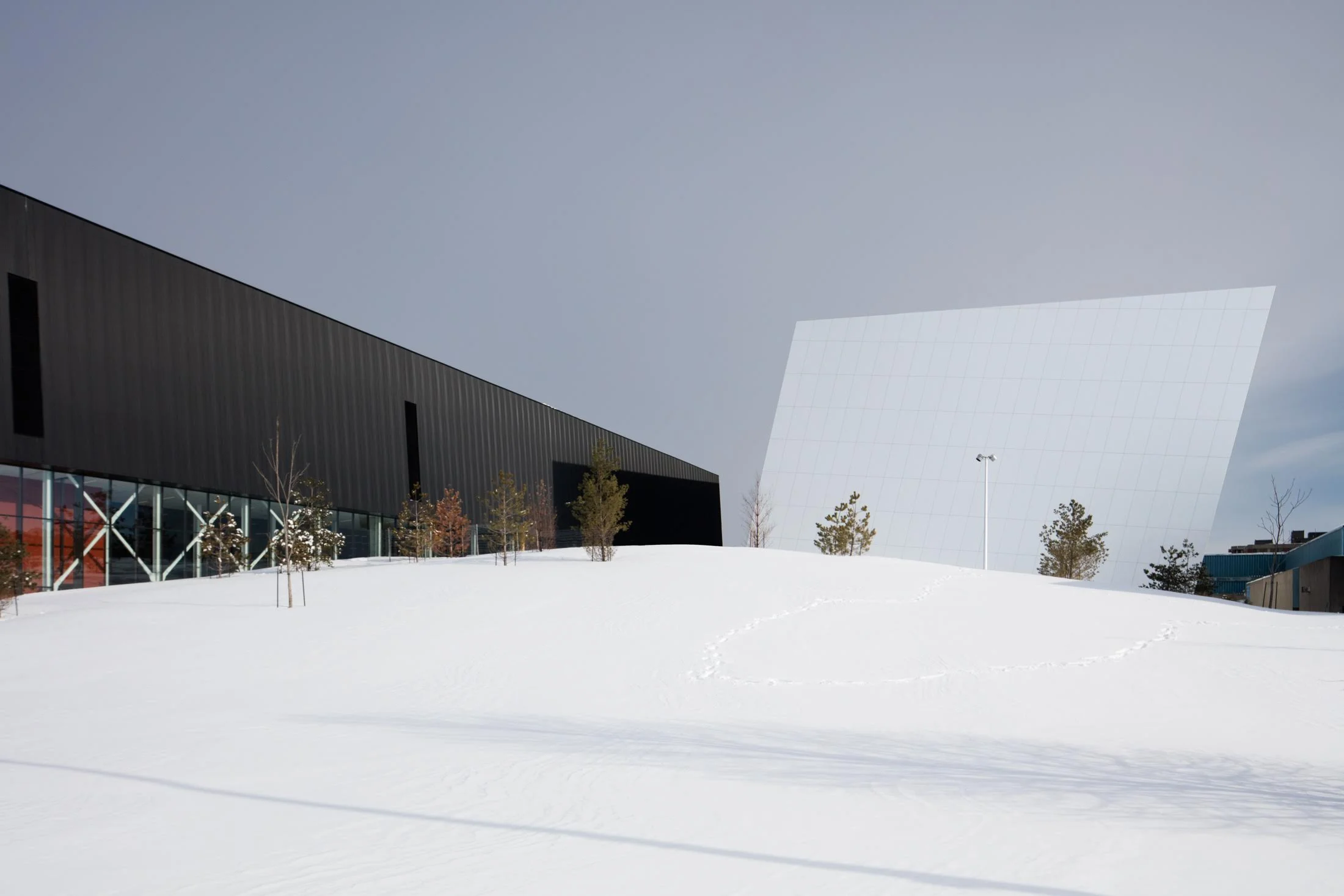 Complexe sportif de Saint-Laurent — Olivier Blouin photo