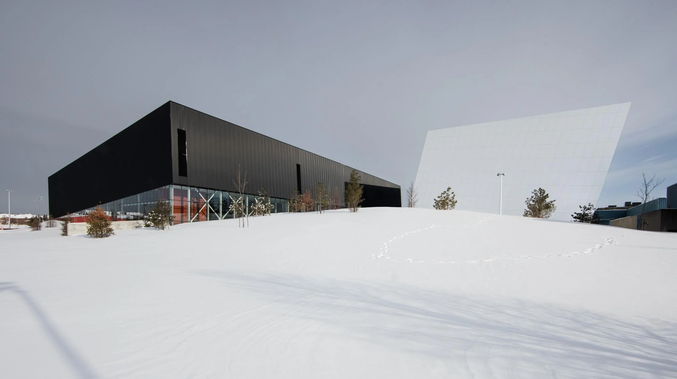Complexe sportif de Saint-Laurent — Olivier Blouin photo