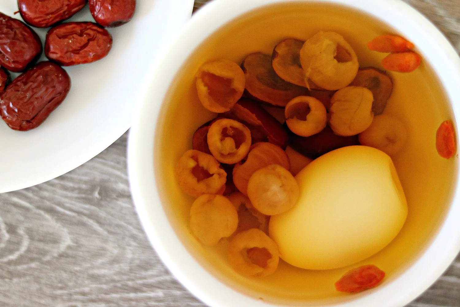 Chinese Red Date Goji Tea — Tracy Huang