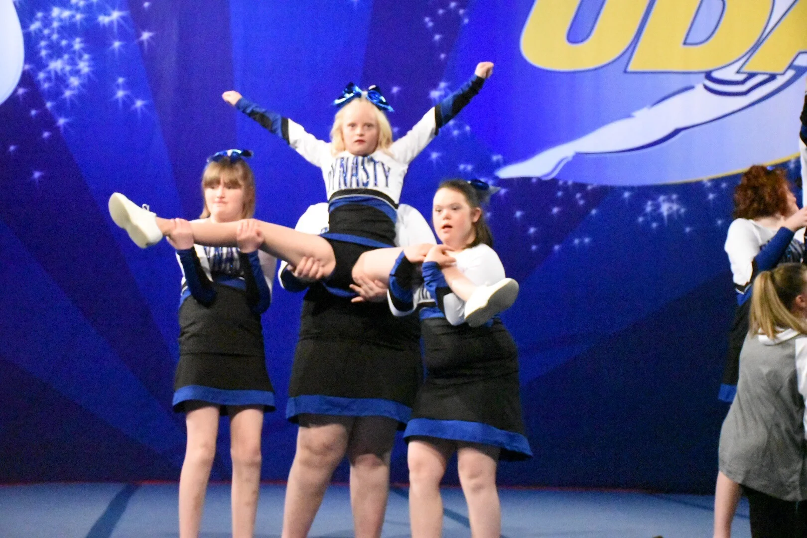 Cheer Abilities — Dynasty Athletics