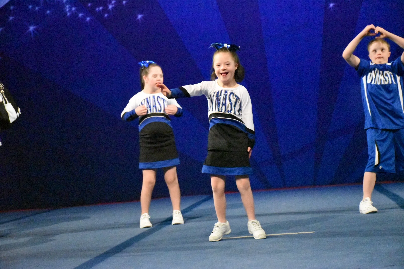 Cheer Abilities — Dynasty Athletics