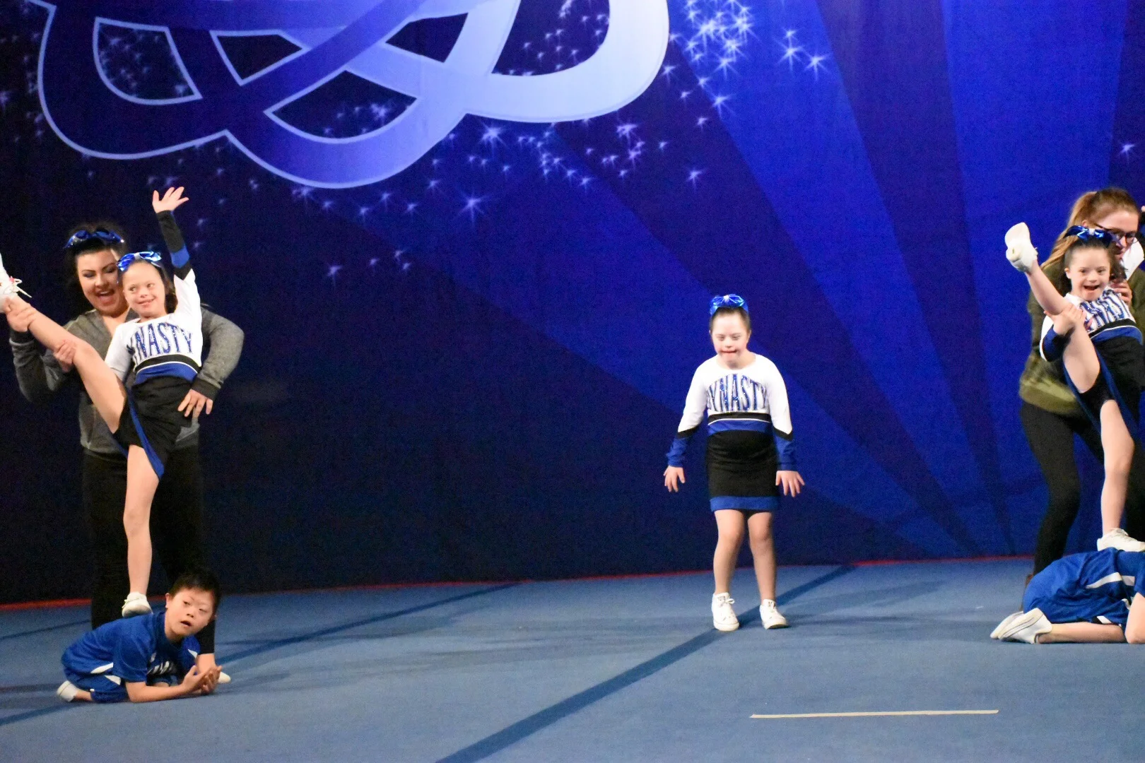 Cheer Abilities — Dynasty Athletics