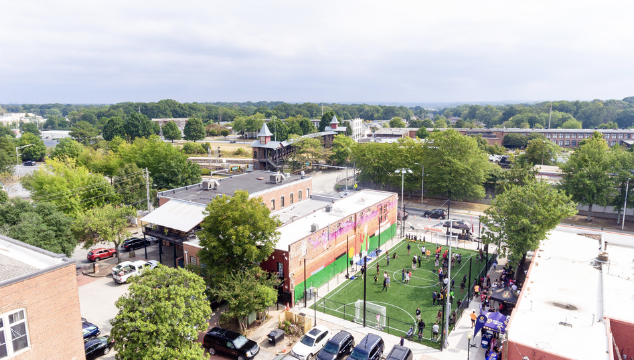 StationSoccer™ - The Story — Soccer in the Streets