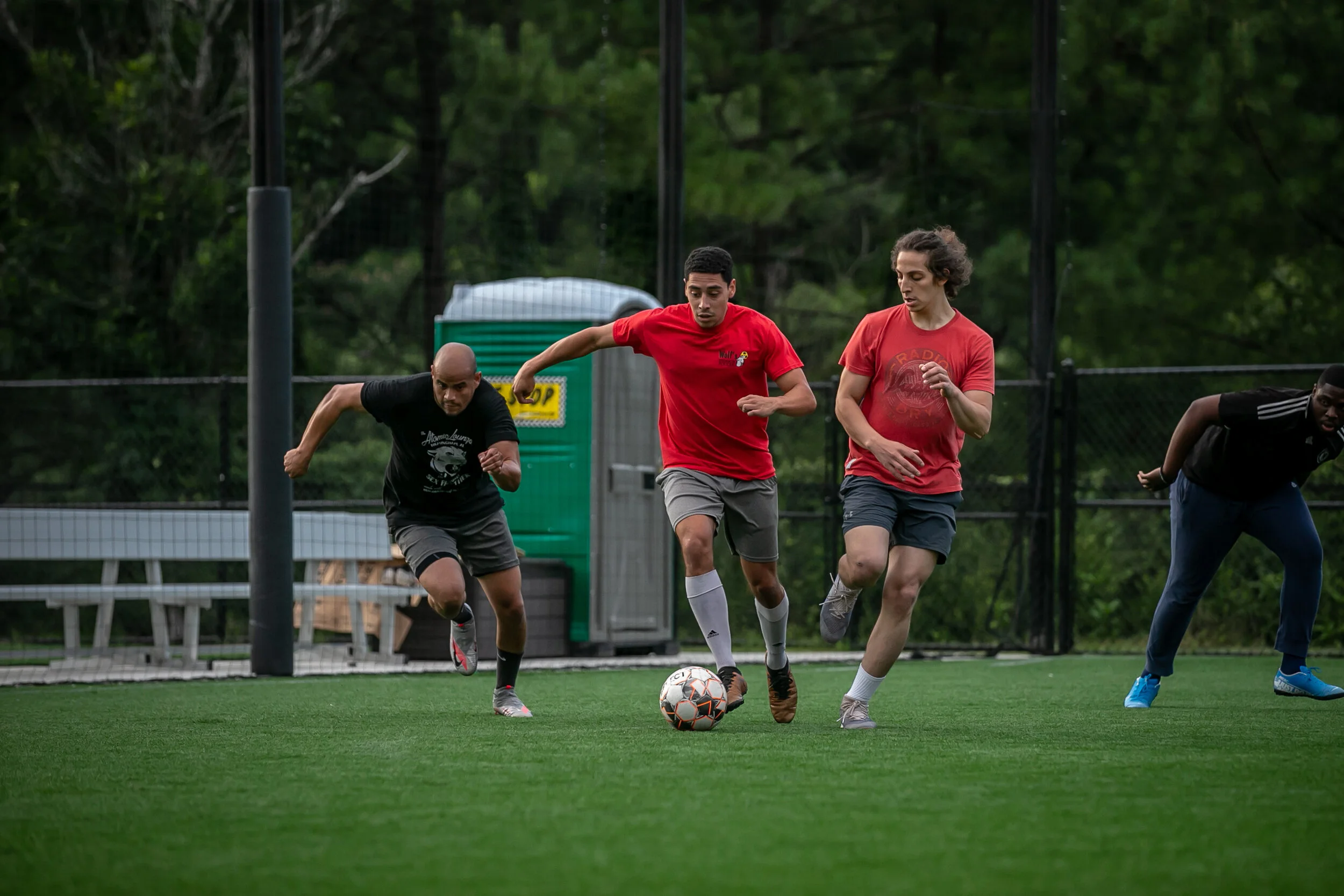 Men's and Women's Adult Recreational Soccer — Soccer in the Streets