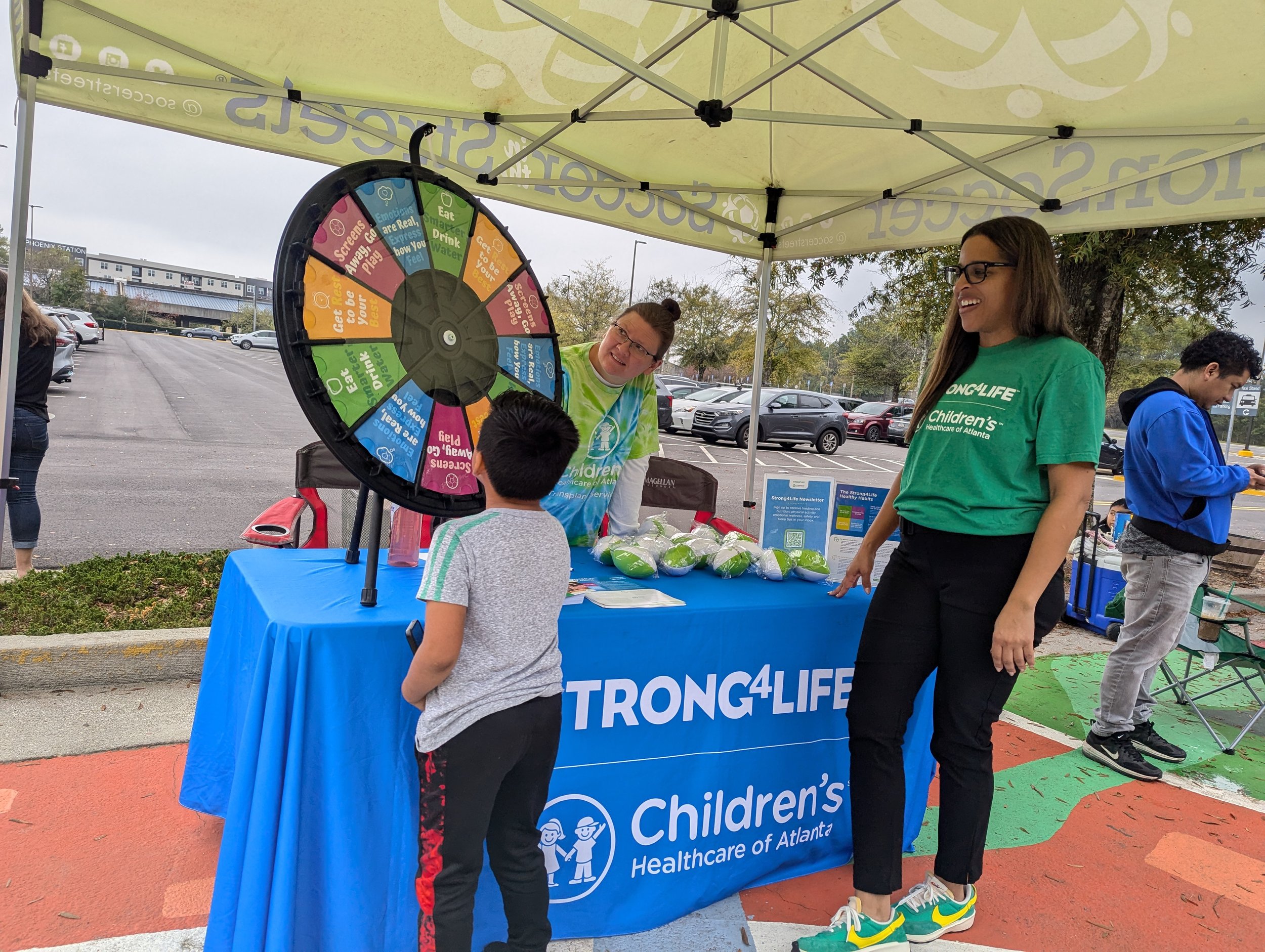 Volunteer Opportunities — Soccer in the Streets