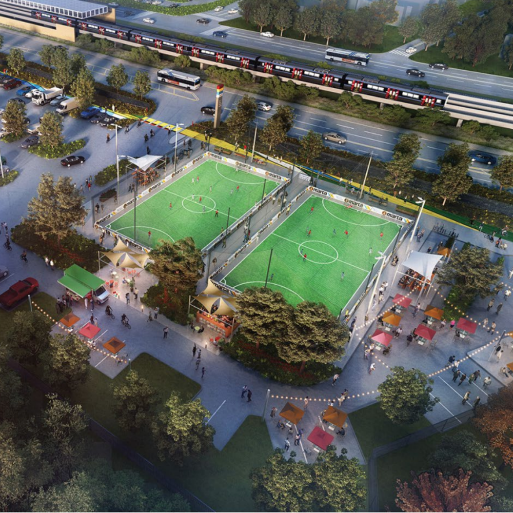 Atlanta Adult Soccer Programs — Soccer in the Streets