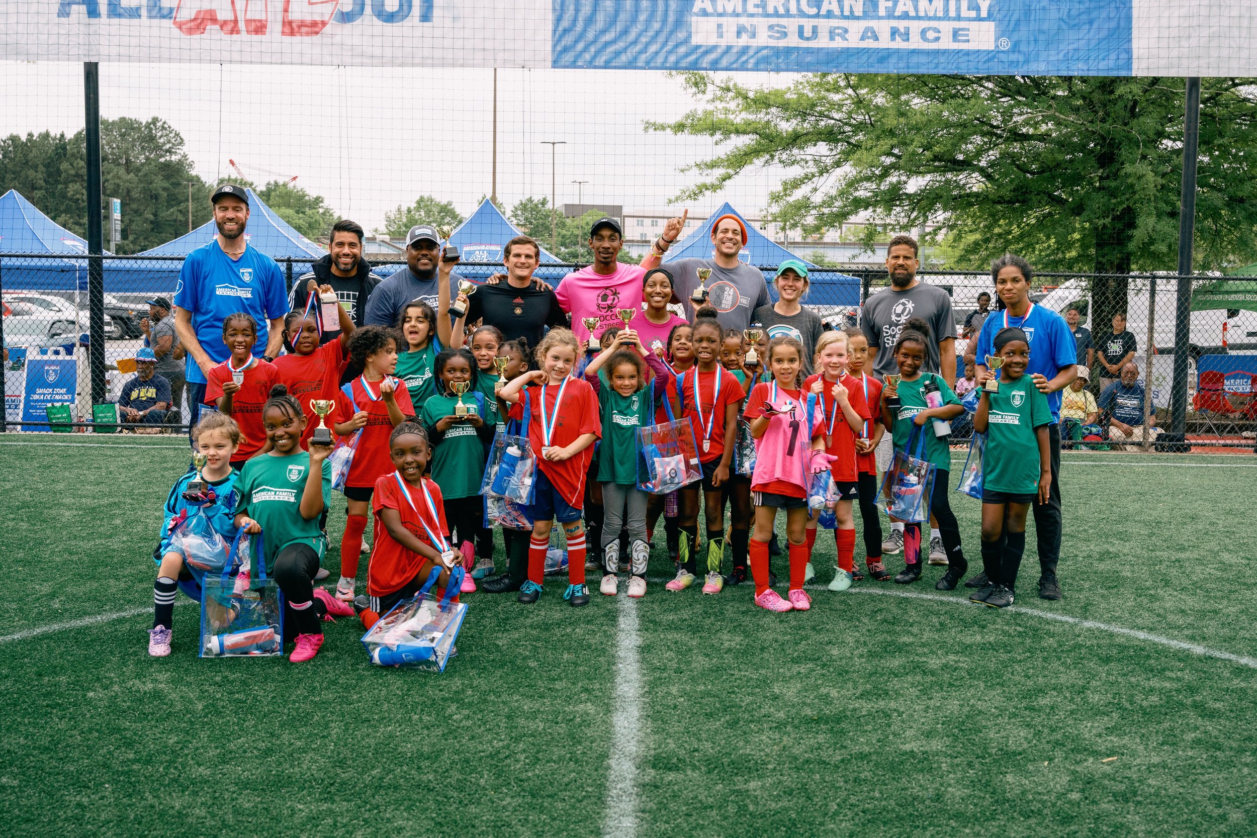 Soccer in the Streets