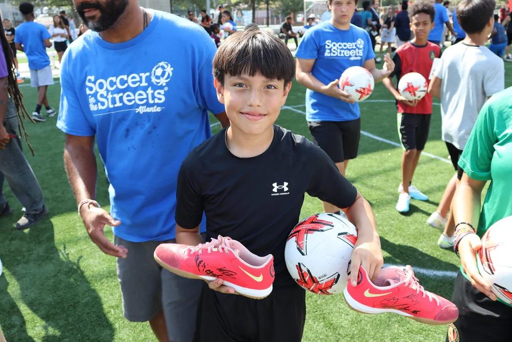 Youth Soccer Programs — Soccer in the Streets