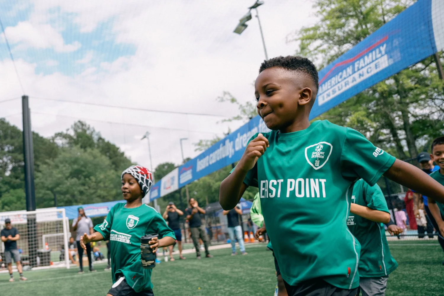 Soccer in the Streets