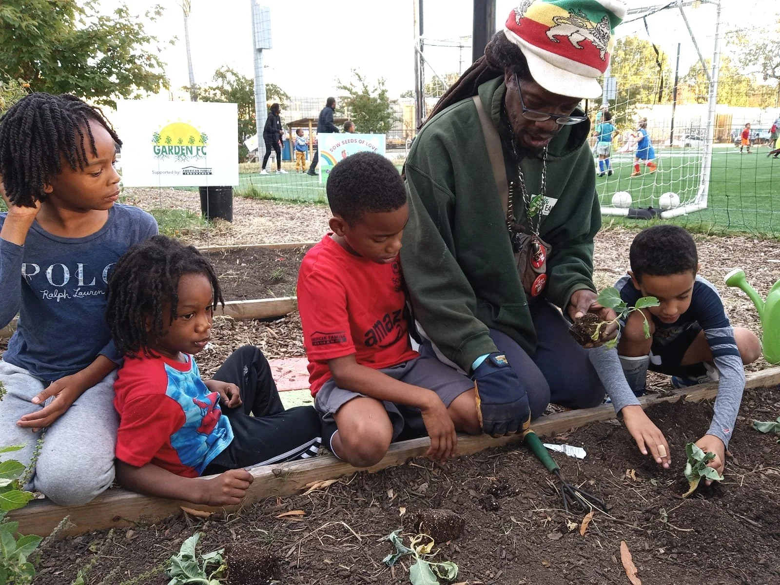 Soccer in the Streets