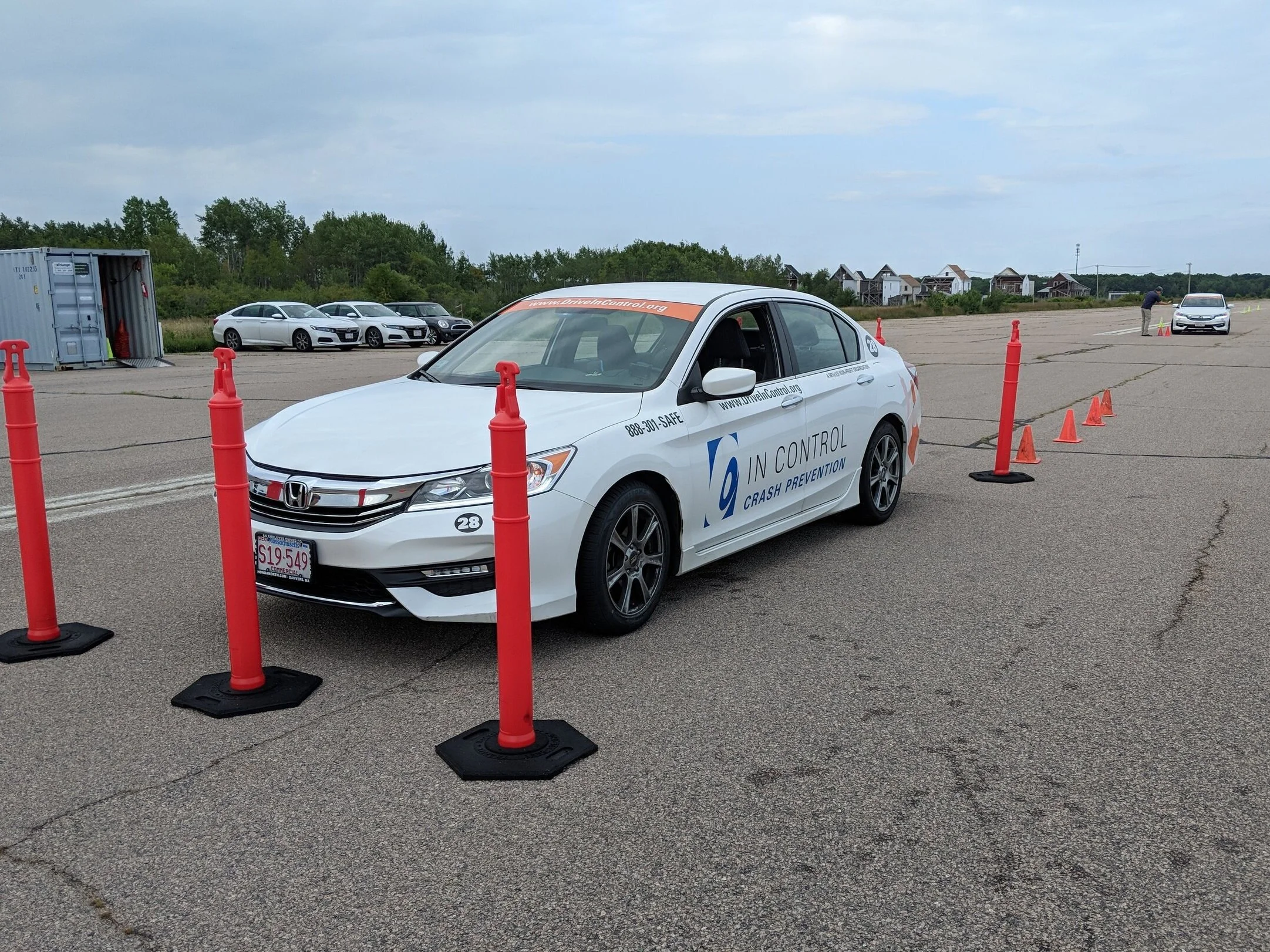 Close Quarters Maneuvering - Crash Prevention Training