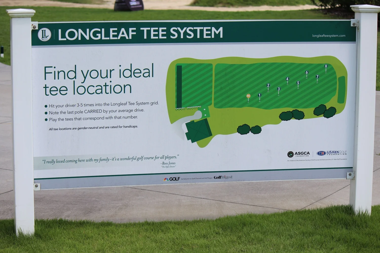 Longleaf Tee System