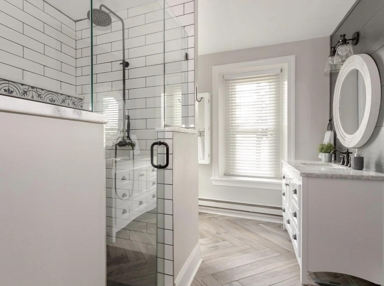 Residential Bath — Iron Space Designs