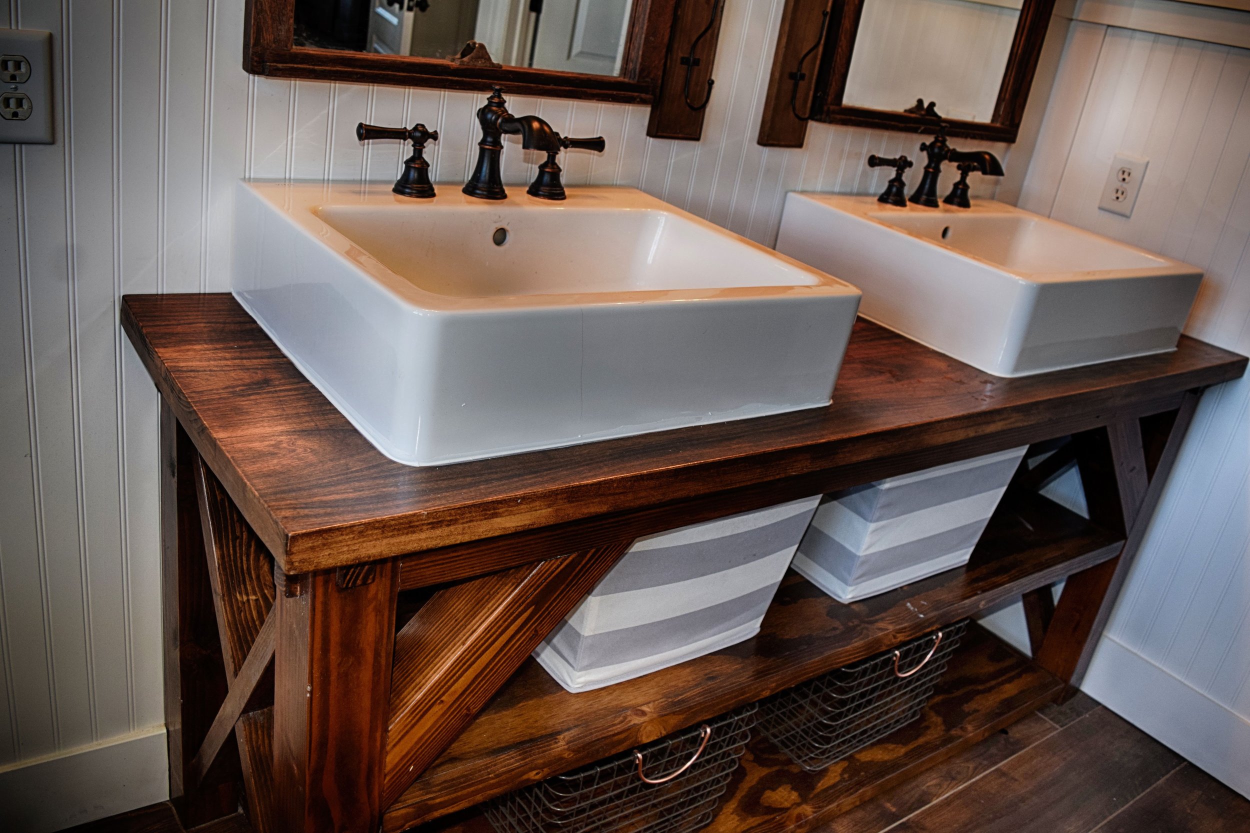 Bathrooms/Laundry Rooms — Iron Space Designs