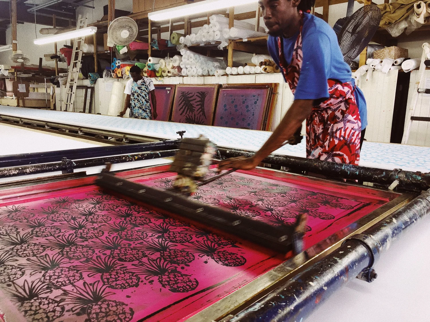 REIMAGINING Bahama Hand Prints — Cacique International
