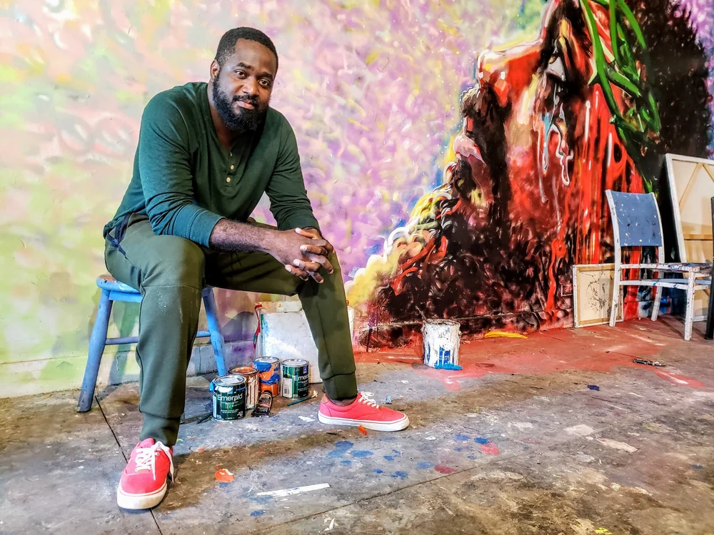 ARTIST IN THE SPOTLIGHT | Allan Wallace — Cacique International