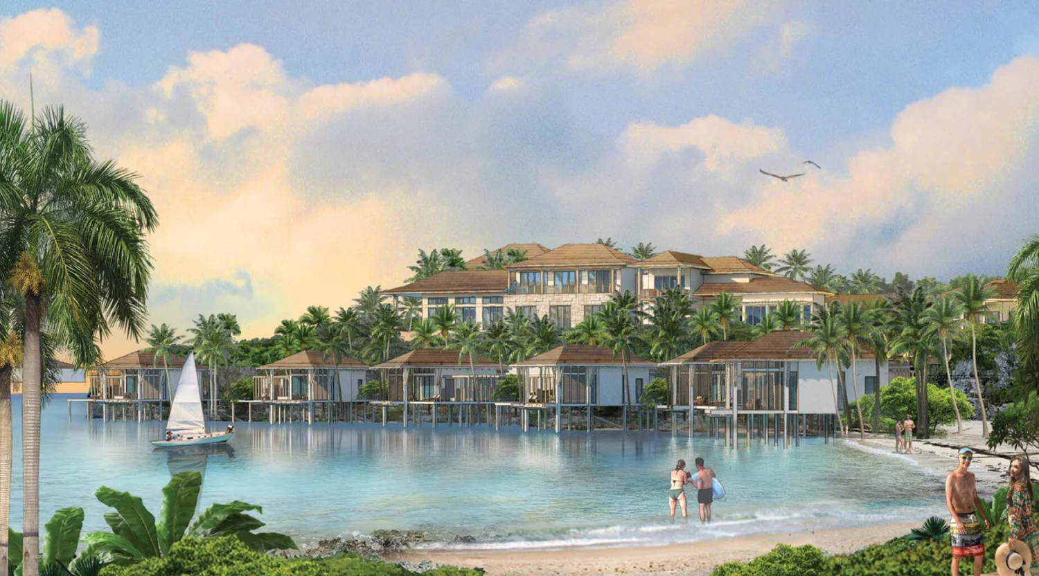 Montage Cay — Cacique International