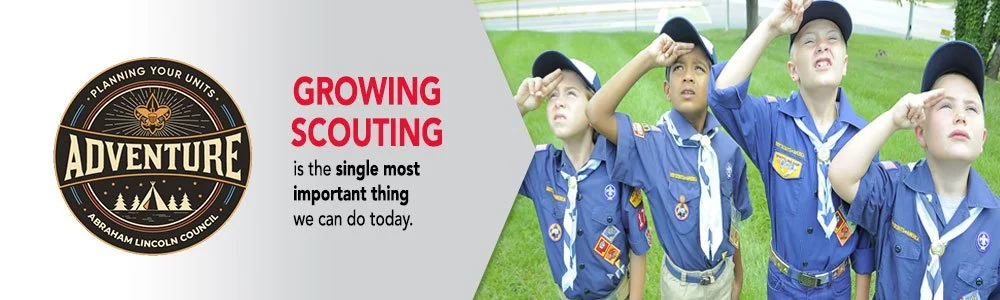 Growing Scouting — Abraham Lincoln Council