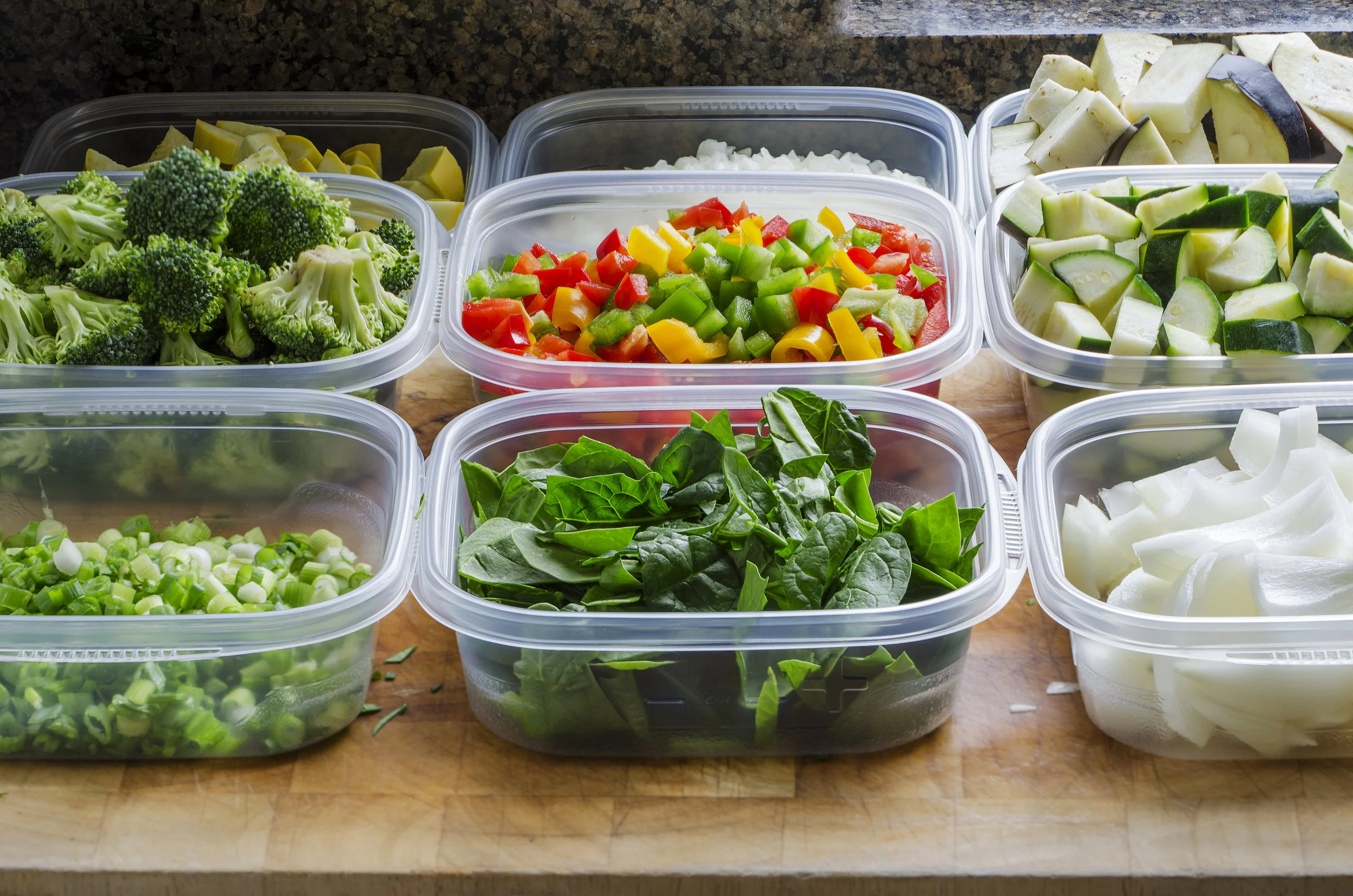 PREP NOW, EAT LATER — Eat Smart, Waste Less