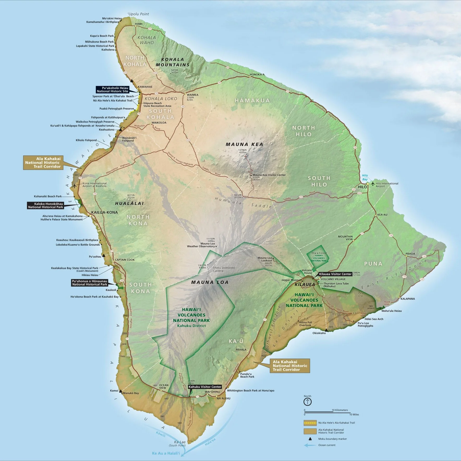 The Trail — Ala Kahakai Trail Association