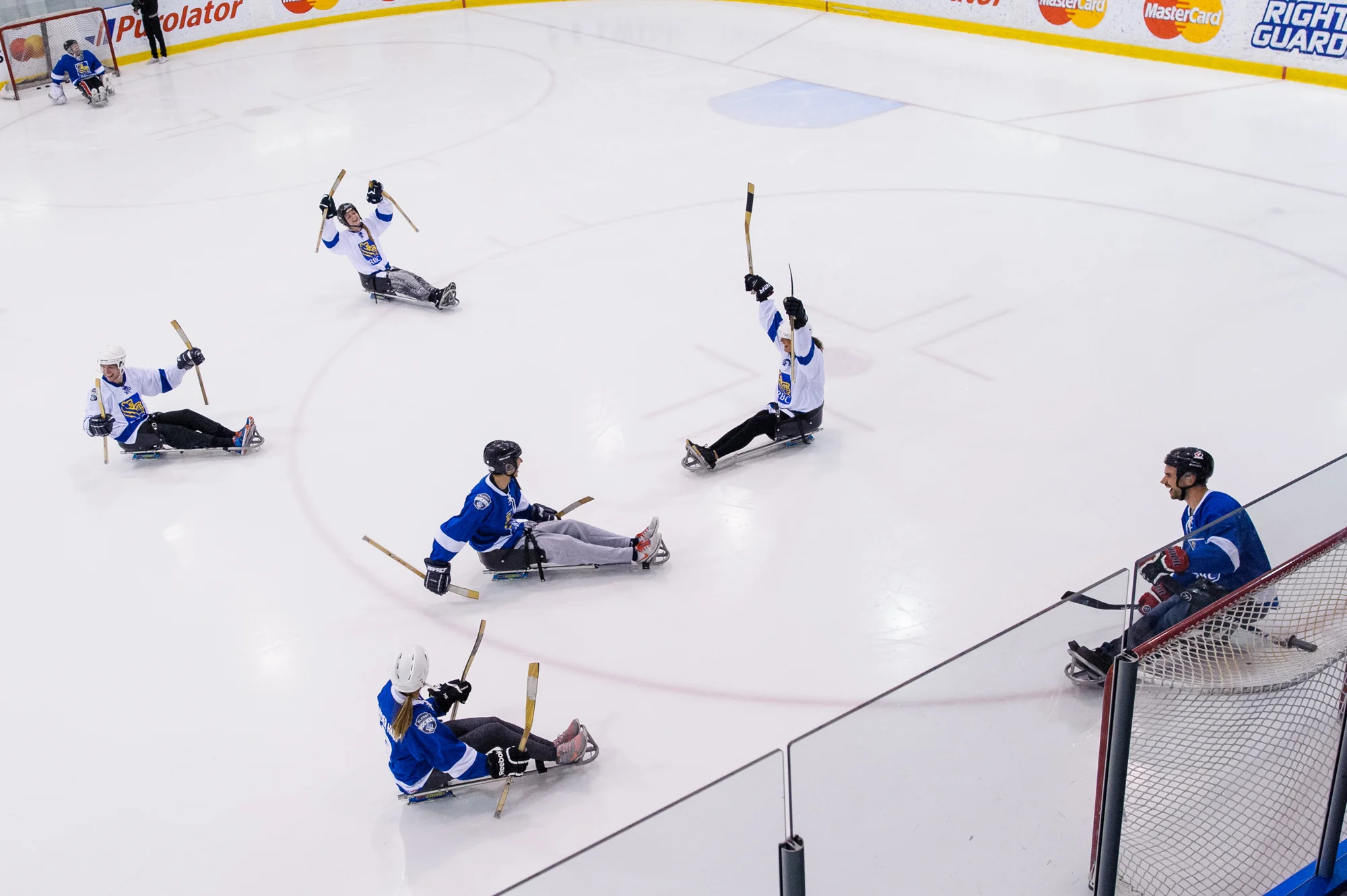 Sledge Hockey Experience