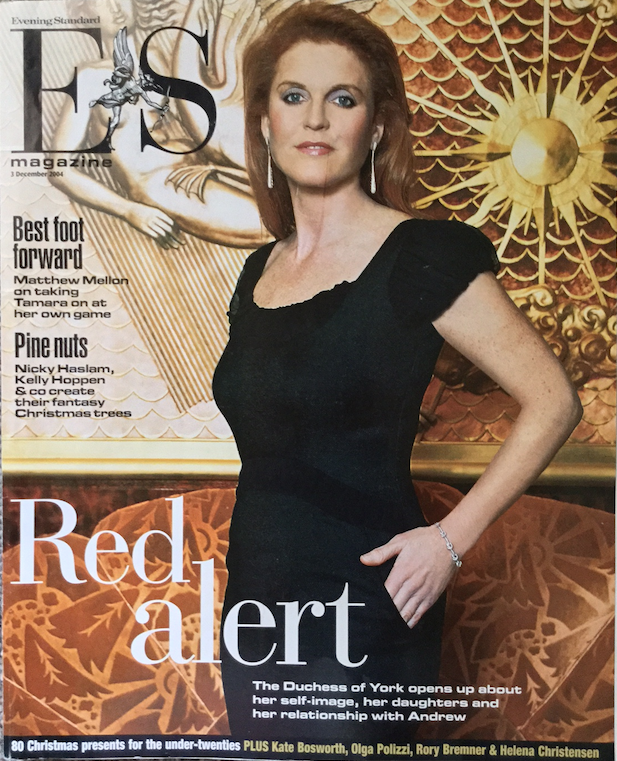 Evening Standard — Colette van den Thillart