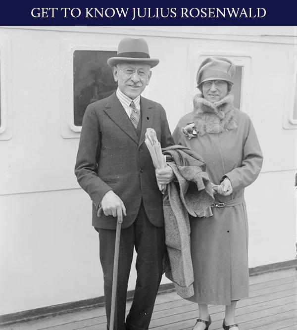 Get to Know Julius Rosenwald — Jewish Lives