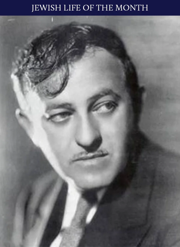 Jewish Life of the Month: Ben Hecht — Jewish Lives
