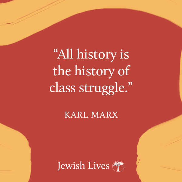 Discover Karl Marx from A New Perspective — Jewish Lives
