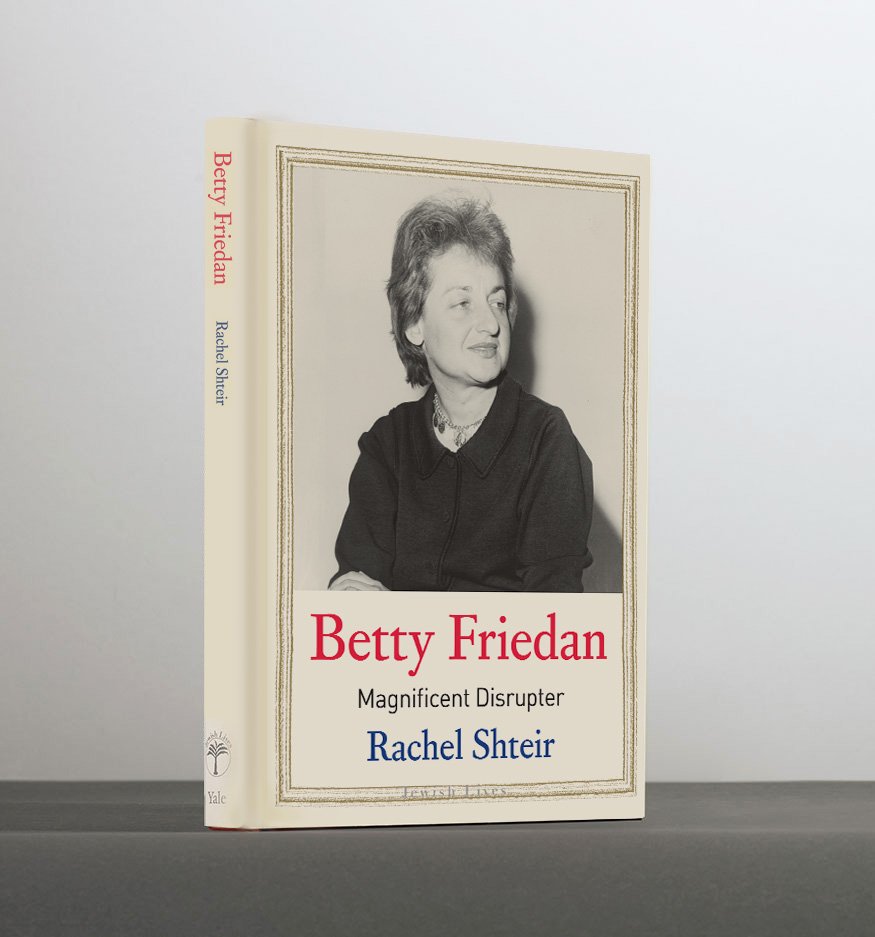It Changed My Life Betty Friedan