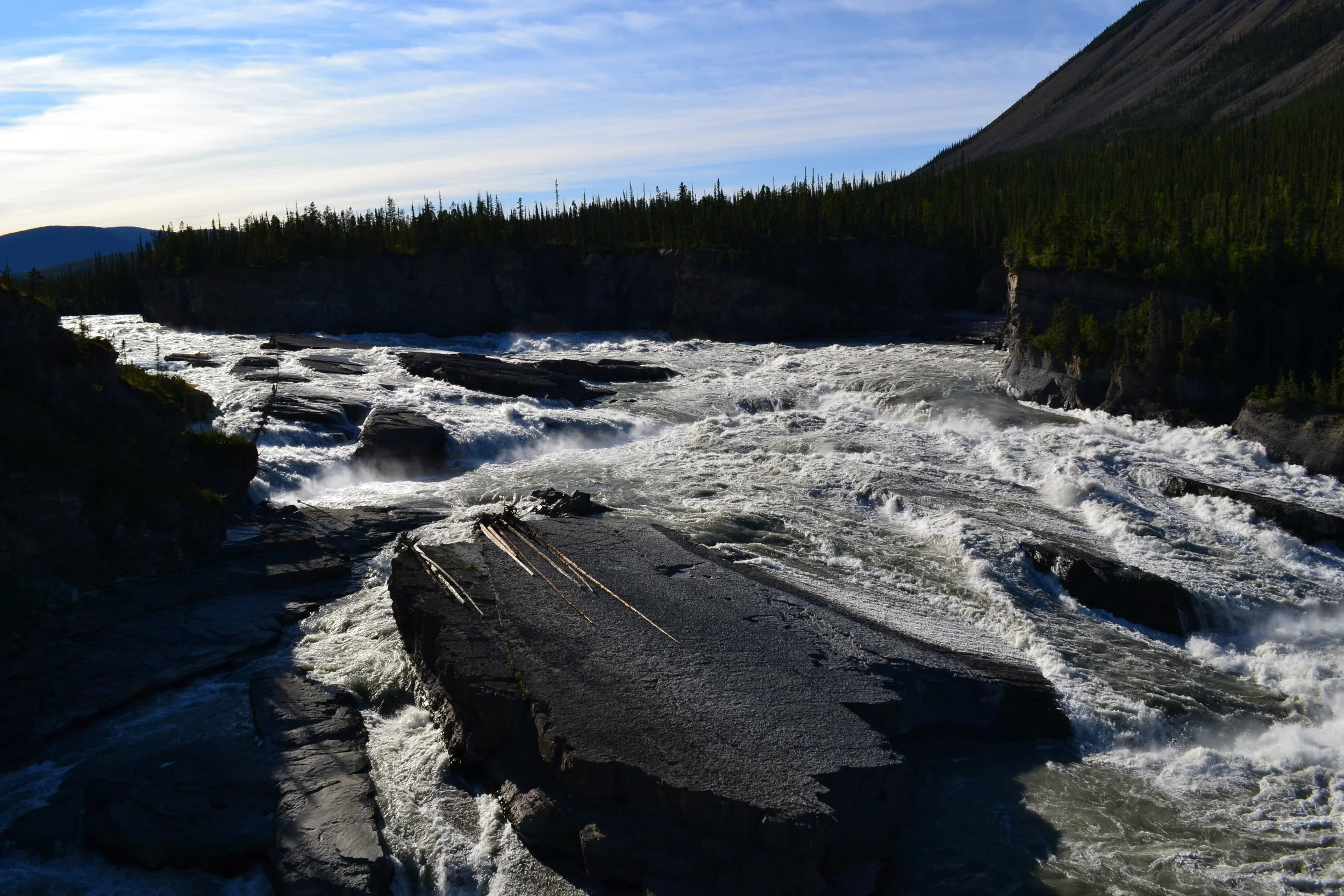 Virginia Falls Nahanni — Northern Rockies Adventures Fly in Fishing ...